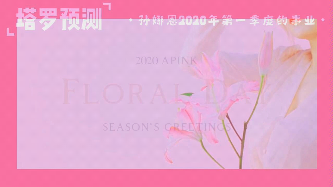 【孙娜恩】塔罗预测 2020年第一季度事业发展