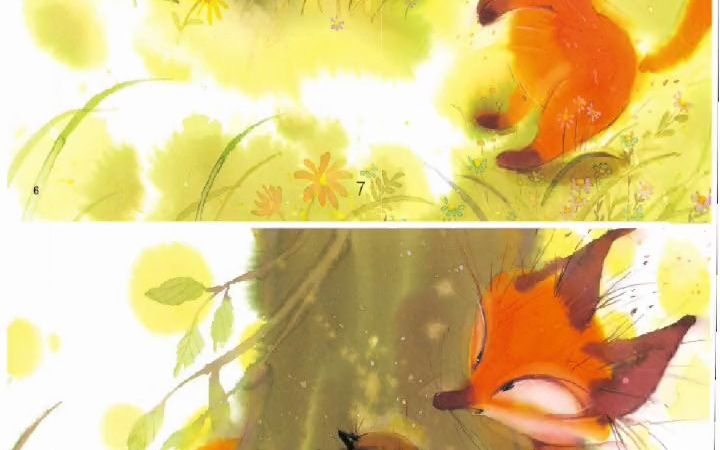 幼儿园公开课推荐 幼儿园小班语言《藏在哪里了》仔细观察图片,寻找...