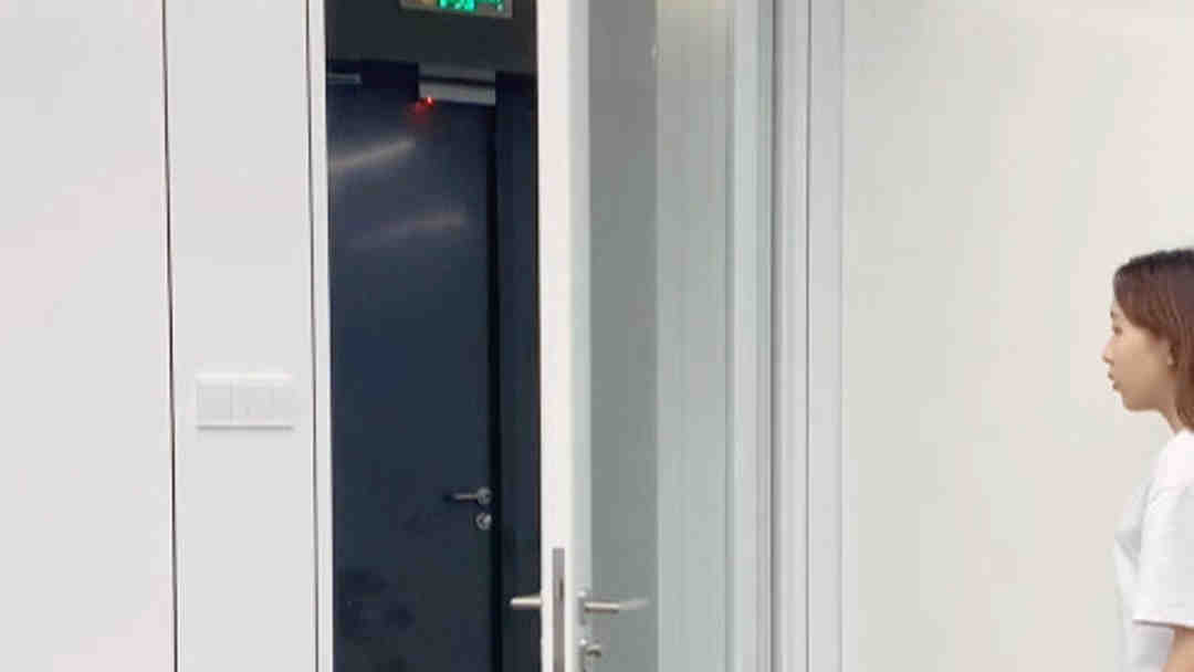 隐框门扇系统/玻璃隔断门-马斯柯隔断墙