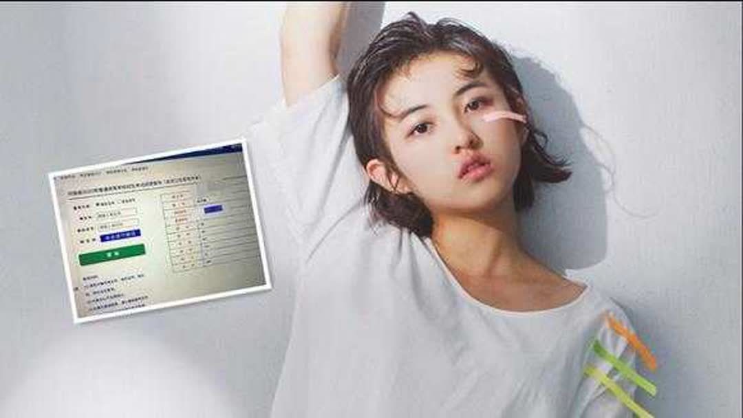 网曝张子枫高考文化课成绩:总分391 北电排名成绩全国第3名