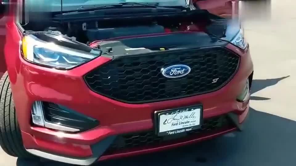 2019款福特锐界ST,外观和内饰太漂亮!