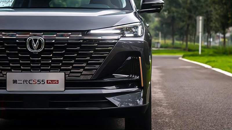 长安汽车第二代 CS55PLUS试驾