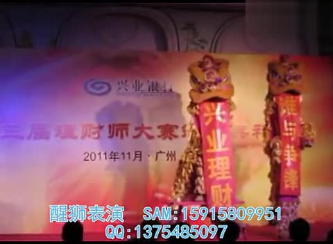 醒狮表演/广州醒狮表演/广东醒狮表演/开业开张开年舞狮