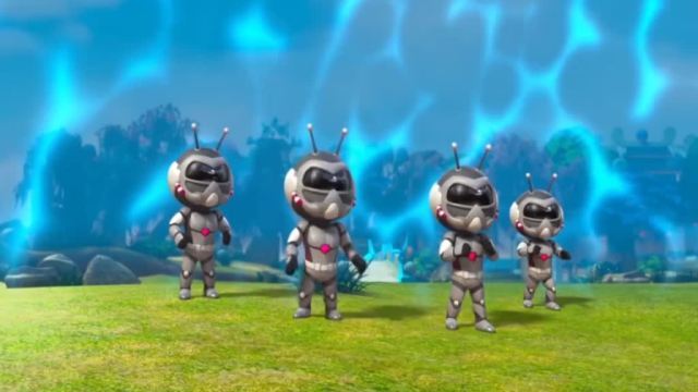 星际小蚂蚁:五行蚂蚁来到灵水结界寻找最后一快彩虹碎片!