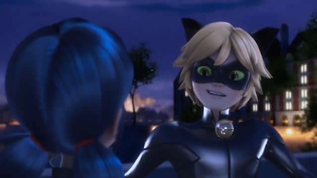 瓢虫雷迪最新动画剧透:黑猫诺儿想给玛丽娜公主抱?结果被推开了