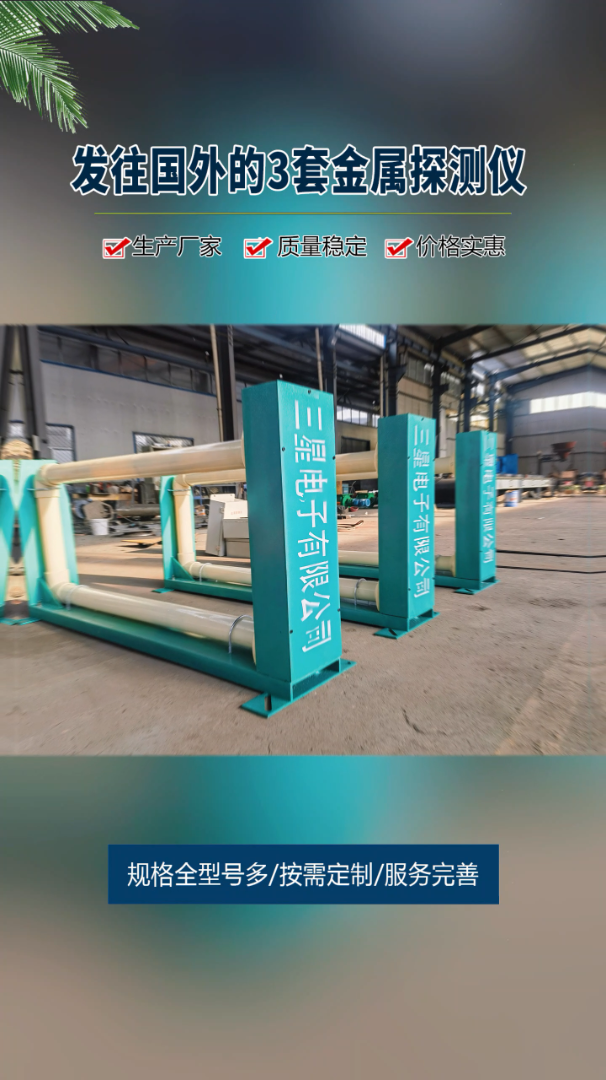 金属探测仪厂家供货