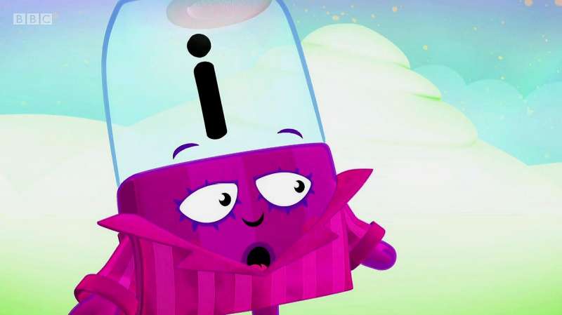 英国英语启蒙动画——字母积木自然拼读第一季第四集