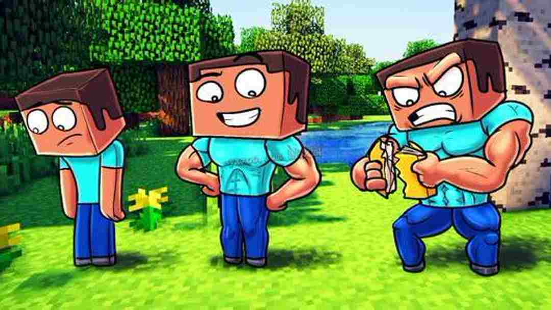 我的世界神奇宝贝带着喷火龙出去打野第254期