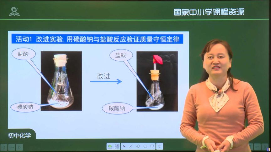 海韵教育丨初中化学 人教版 9上 027.质量守恒定律(二)