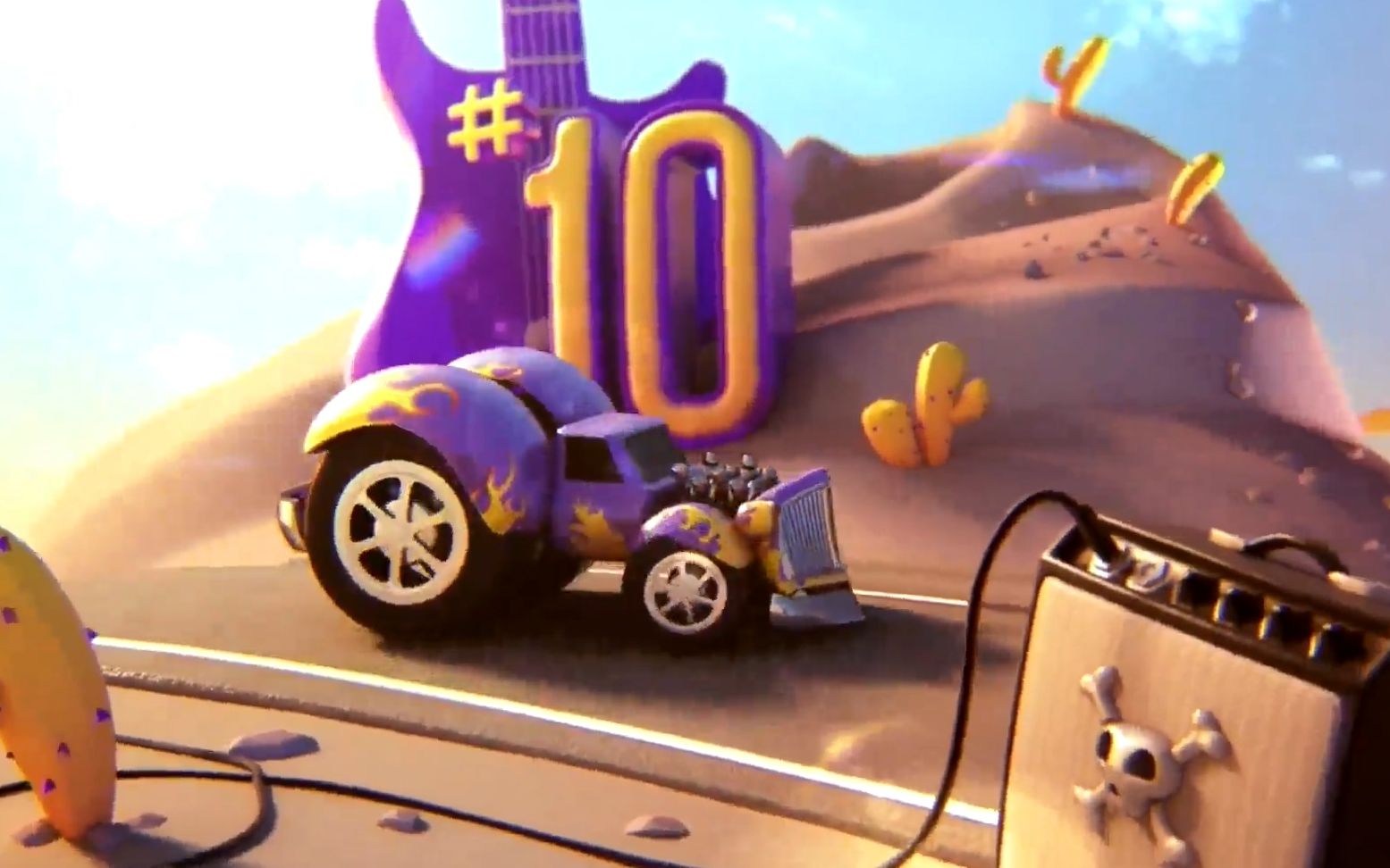 ...创意3D卡通倒计时歌舞表演年会晚会庆典节目背景MG倒计时视频素材