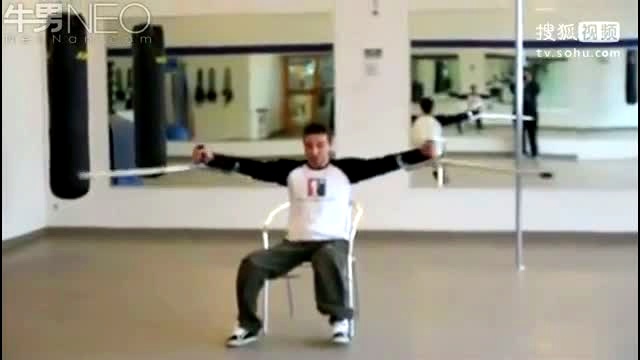 绝!用拐杖跳出的神奇舞蹈!