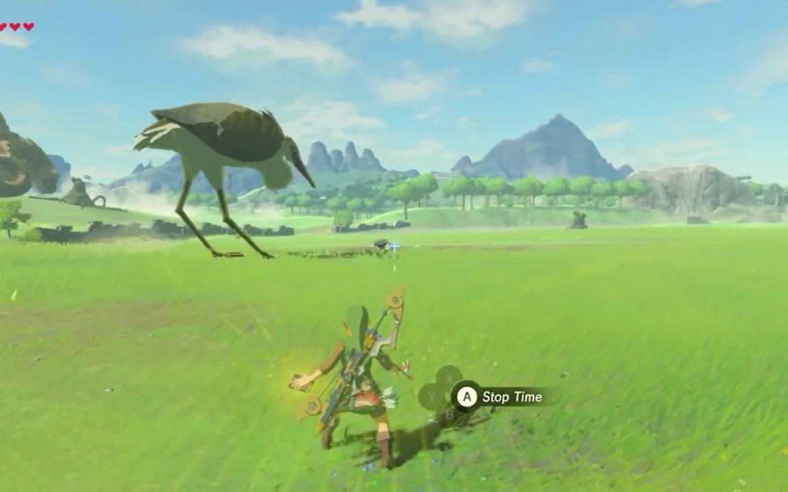 《塞尔达传说:旷野之息》巨大化MOD