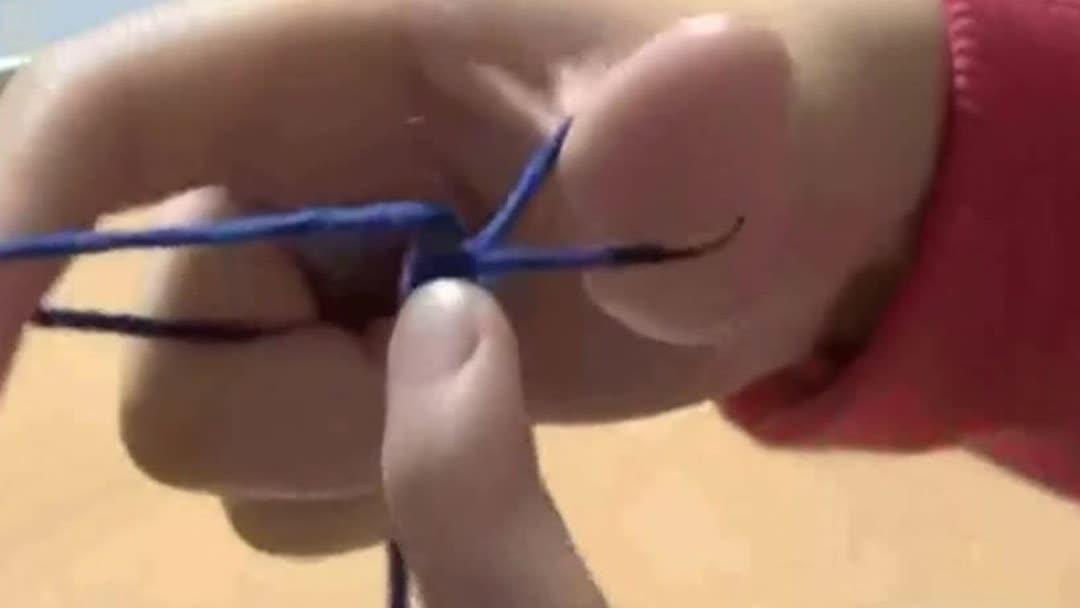 毛线编织花样大全 常用普通起针法