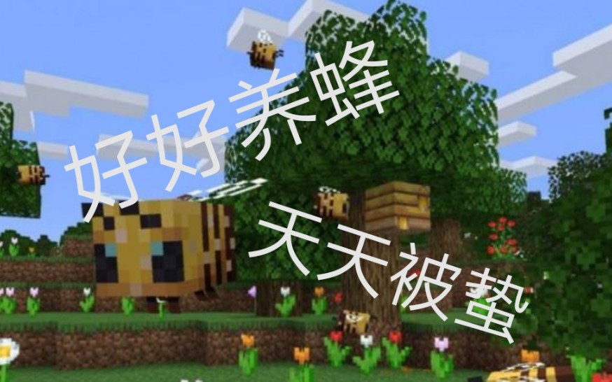 第101个小时 我的世界 获得蜂蜜的方法