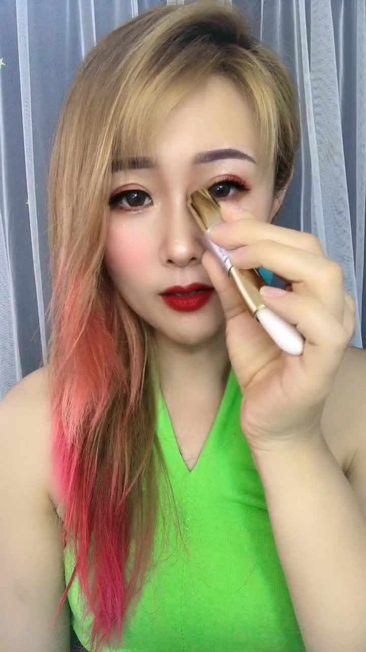 修容教程修容修容棒美妆分享逆袭化妆术电商