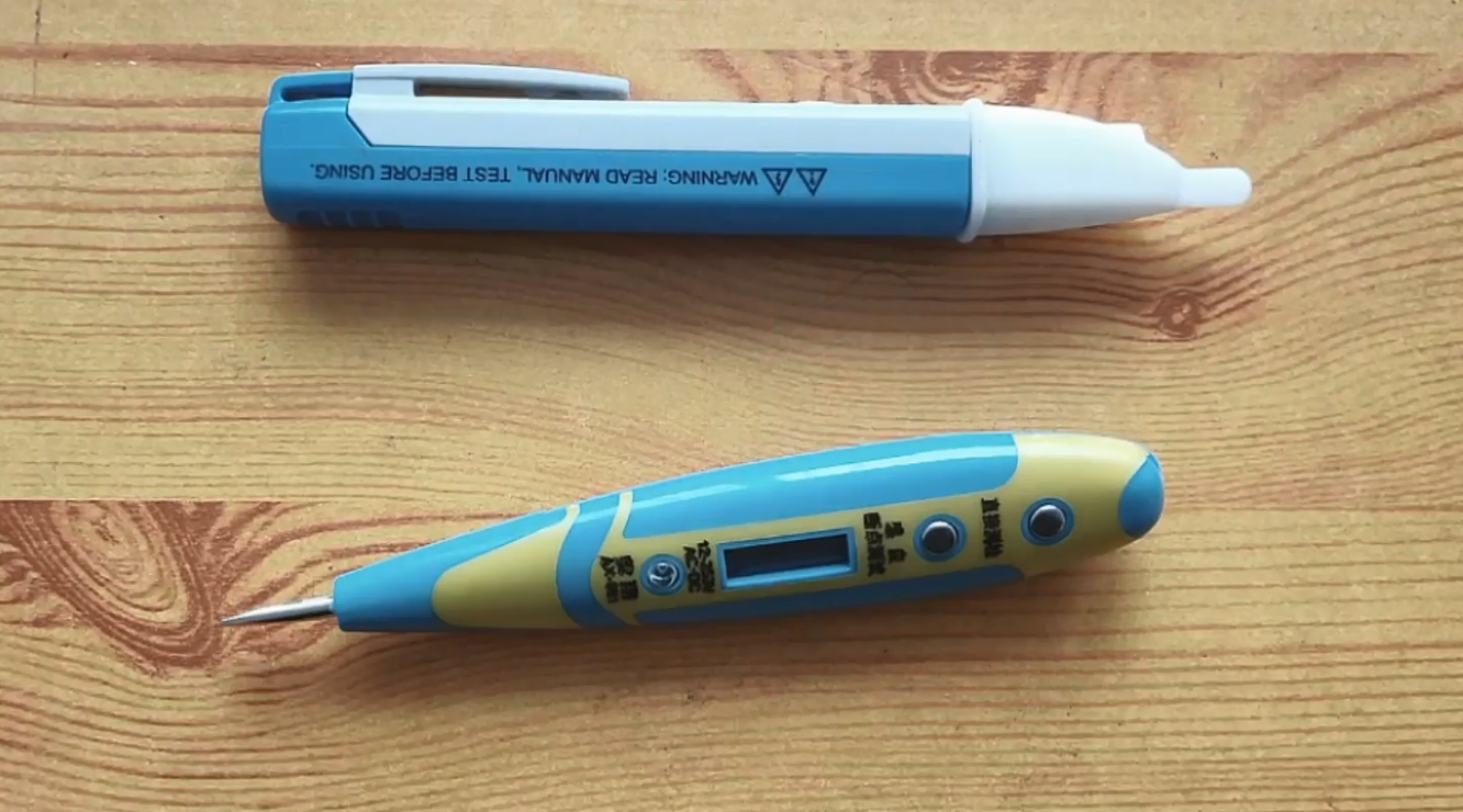 怎么快速的分辨火线和零线?这2种电笔都很不错,第2种非接触