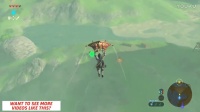 任天堂N Switch游戏《塞尔达传说:荒野之息》滑板 滑翔 极限运动