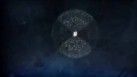 宇宙到底有多大?看国外大神做的这幅3d宇宙模拟图!壮观