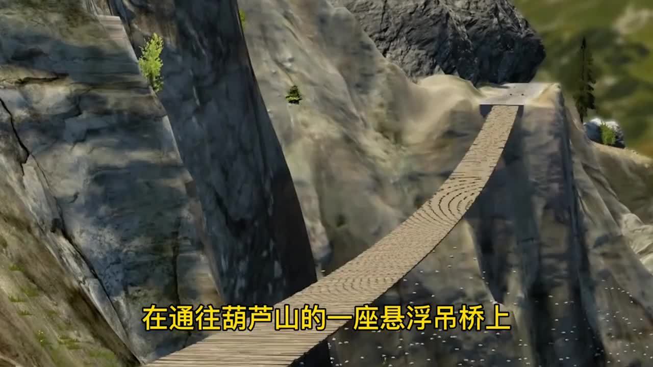 模拟器汽车挑战万米高空木桥,本以为重卡是王者,不料却被打脸