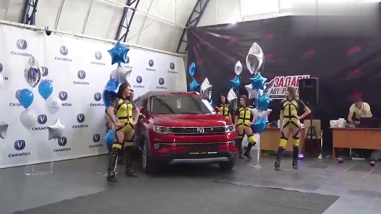 2020款长安CS35PLUS性能测试,掀开车布那一刻,才是惊艳的开始