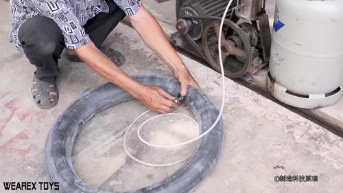 使用活塞和气瓶制作空气压缩机