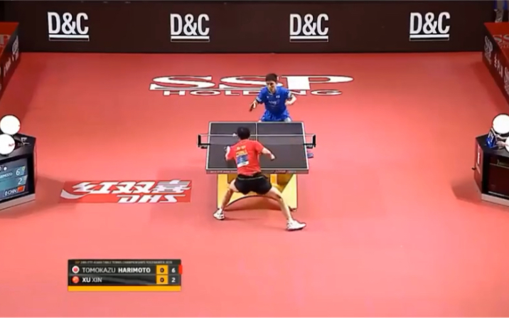 ...•经典赛事】拆摩托!2019年日惹亚锦赛男团半决赛 许昕3:1张本智和