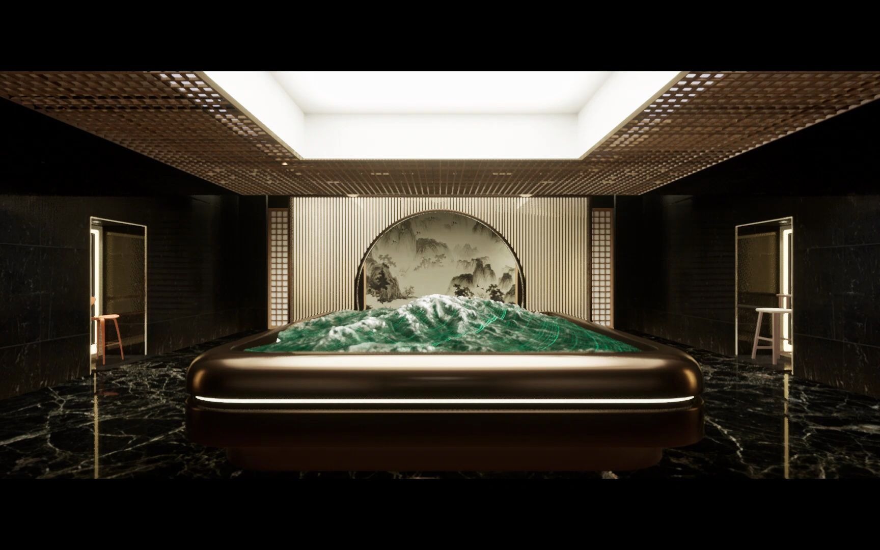 记录第一次的UE4室内场景工程