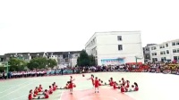 横街小学第十一届小学生田径运动会开幕式表演(泉井小学篮球操)