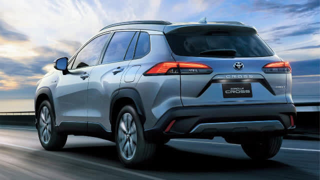 丰田的卡罗拉SUV终于来了,比奥迪Q5漂亮