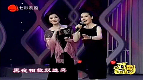 越剧《何文秀·心连心》王君安 李敏演唱
