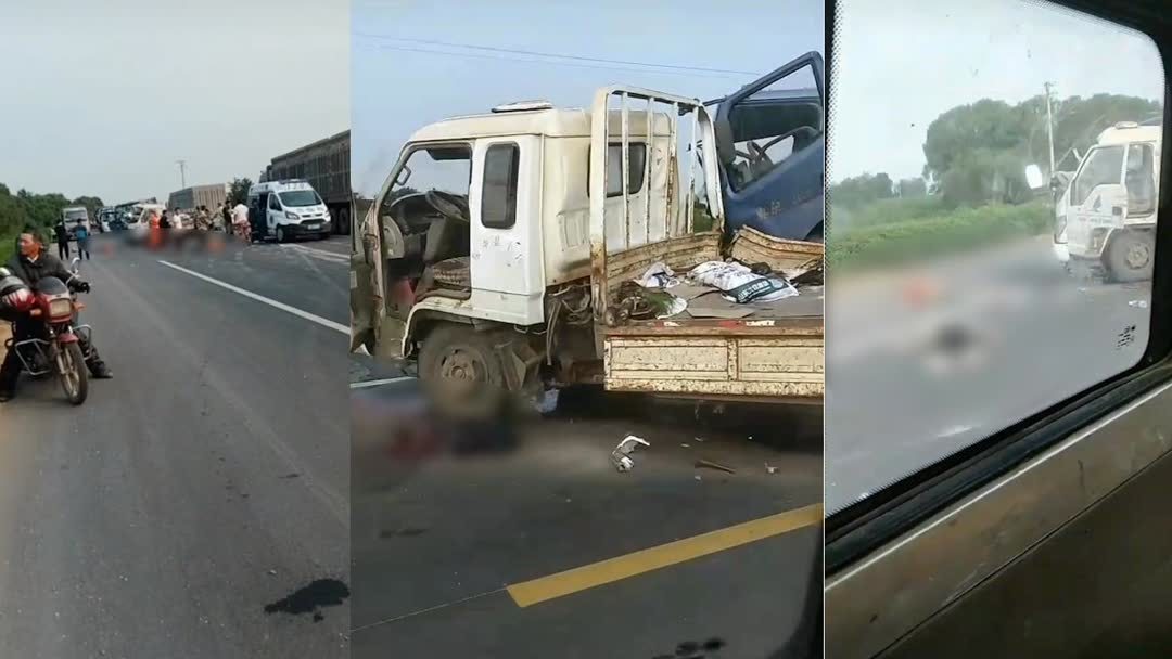 突发!辽宁兴城发生一起重大交通事故,2人当场死亡5人重伤