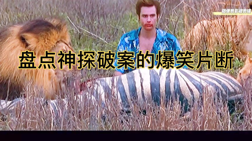 《喜剧》盘点神探破案的爆笑片断