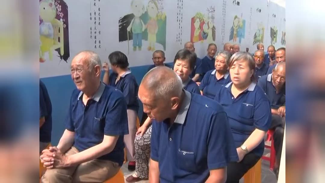 冶西镇敬老院消防安全培训
