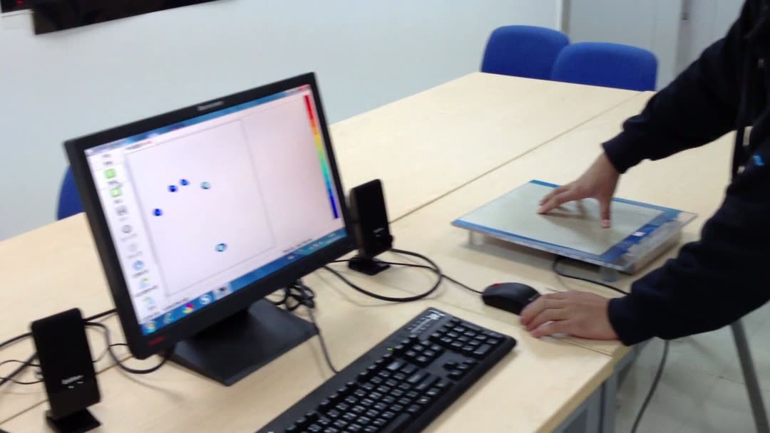 艾动薄膜压力传感器-足部测试分析