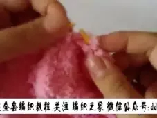 宝宝鞋的棒针织法视频b宝宝背心马甲(20)b针织鞋子教程图解视频