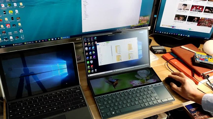 笔记本电脑的新玩法