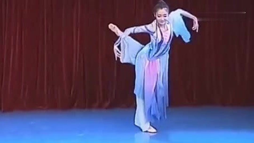 古典舞《洛神》女子独舞,唯美的中国传统舞蹈