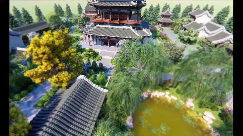 用游戏弘扬中国传统文化,领会传统建筑文化