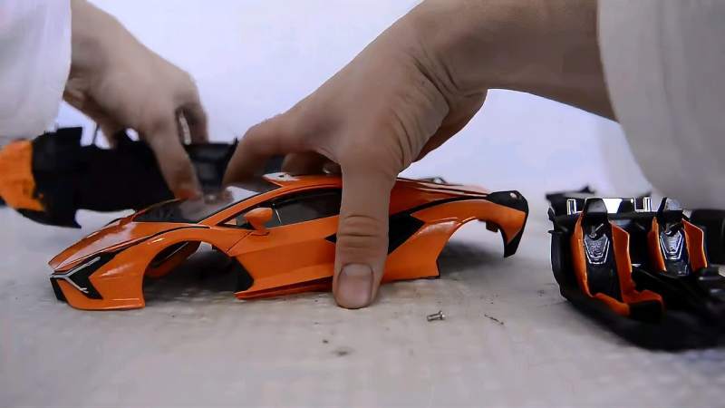 修复兰博基尼模型