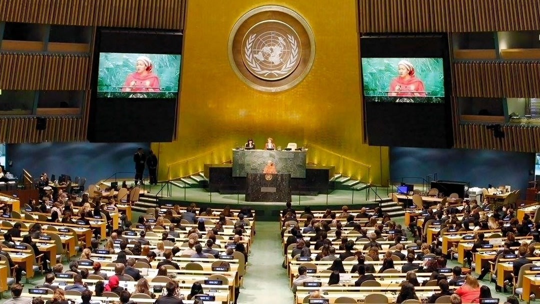 联合国总部搬出美国提上“议程”,20余国决议一致,美官员暴怒