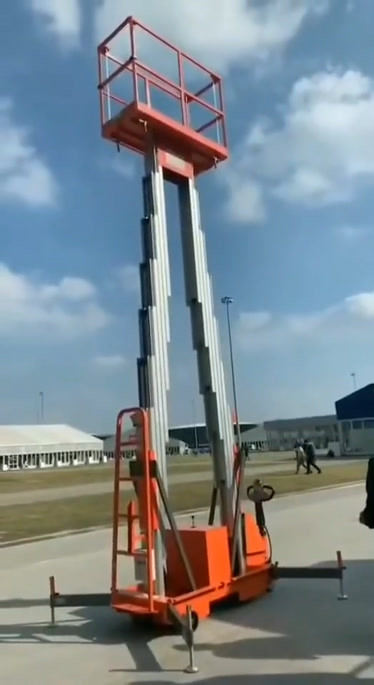 双桅住铝合金升降机哪家好?