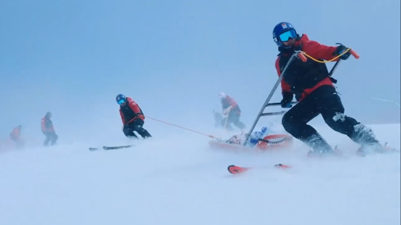 北京冬奥会官方电影《北京2022》发布先导预告