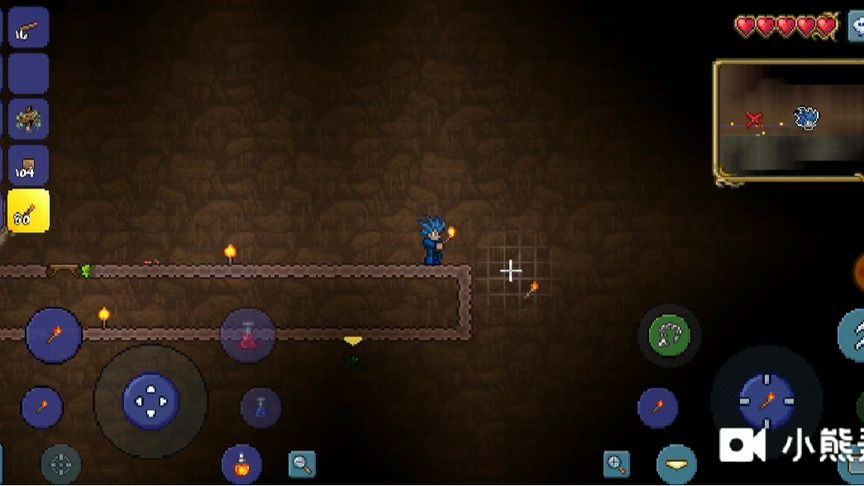 泰拉瑞亚大师空岛ep4:地下丛林