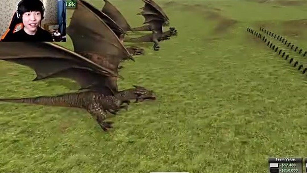 【屌德斯解说】 野兽战争模拟器 全新魔法师和巨型喷火龙登场!