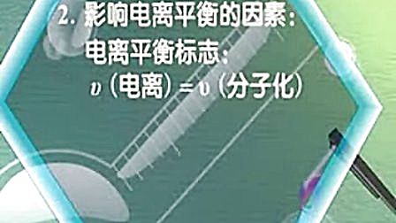 预习-005电离平衡