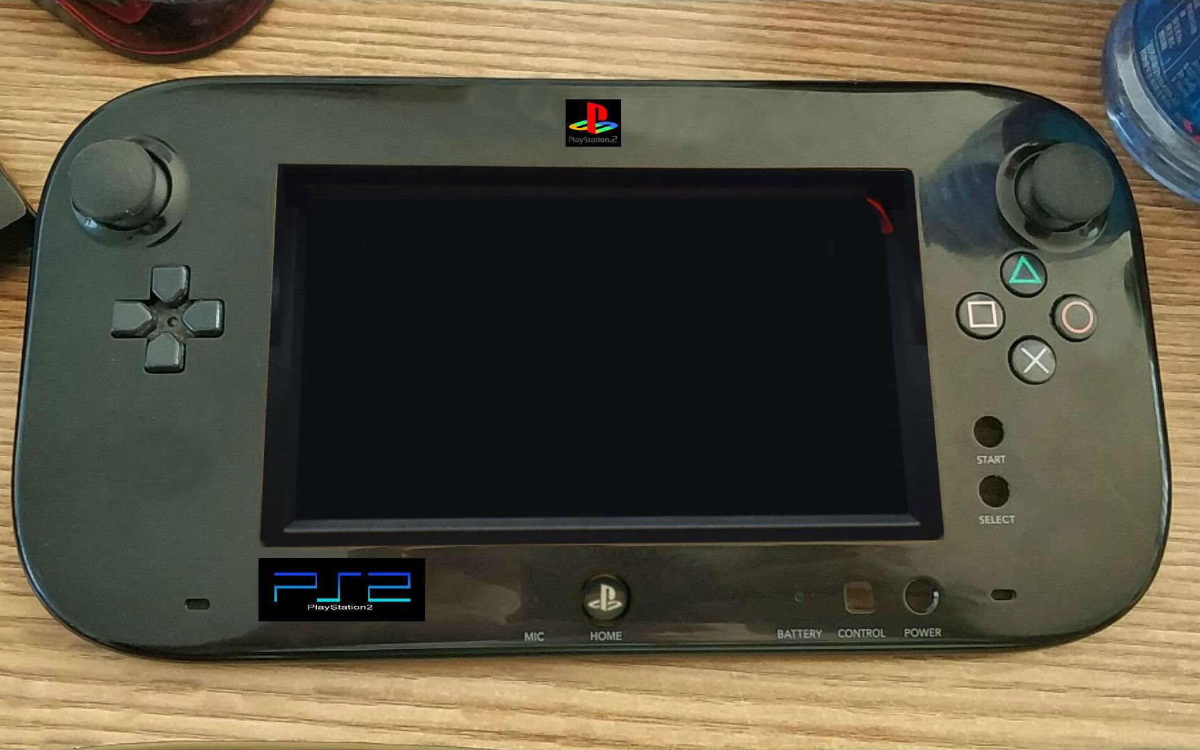 ps2 自制掌机 portable