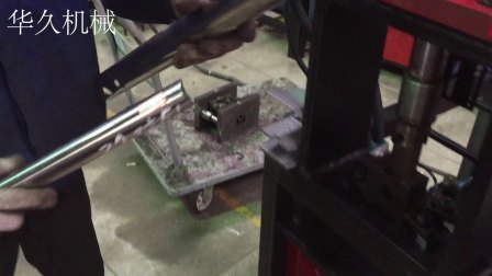 高速电动液压不锈钢圆管冲弧、破口机,方管冲断机械模具设备,方管...