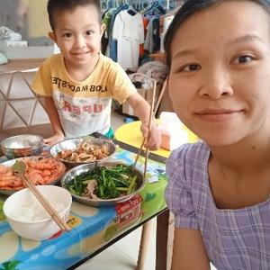 远嫁的小蓝姐（在娘家） 