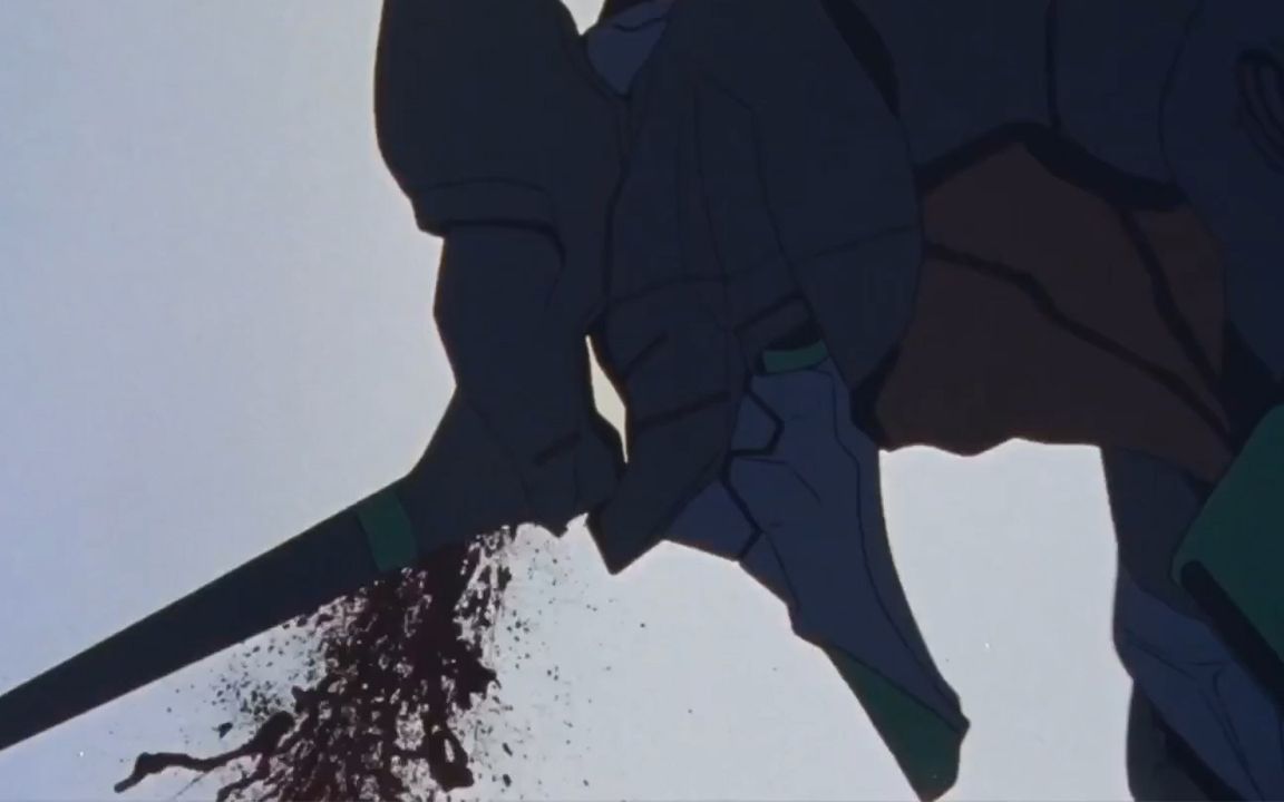 新世纪福音战士战斗精华:EVA初号机 VS 第三使徒