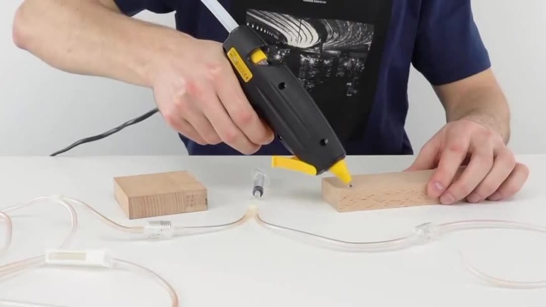 DIY:针管自制小型液压机,液压原理全搞清